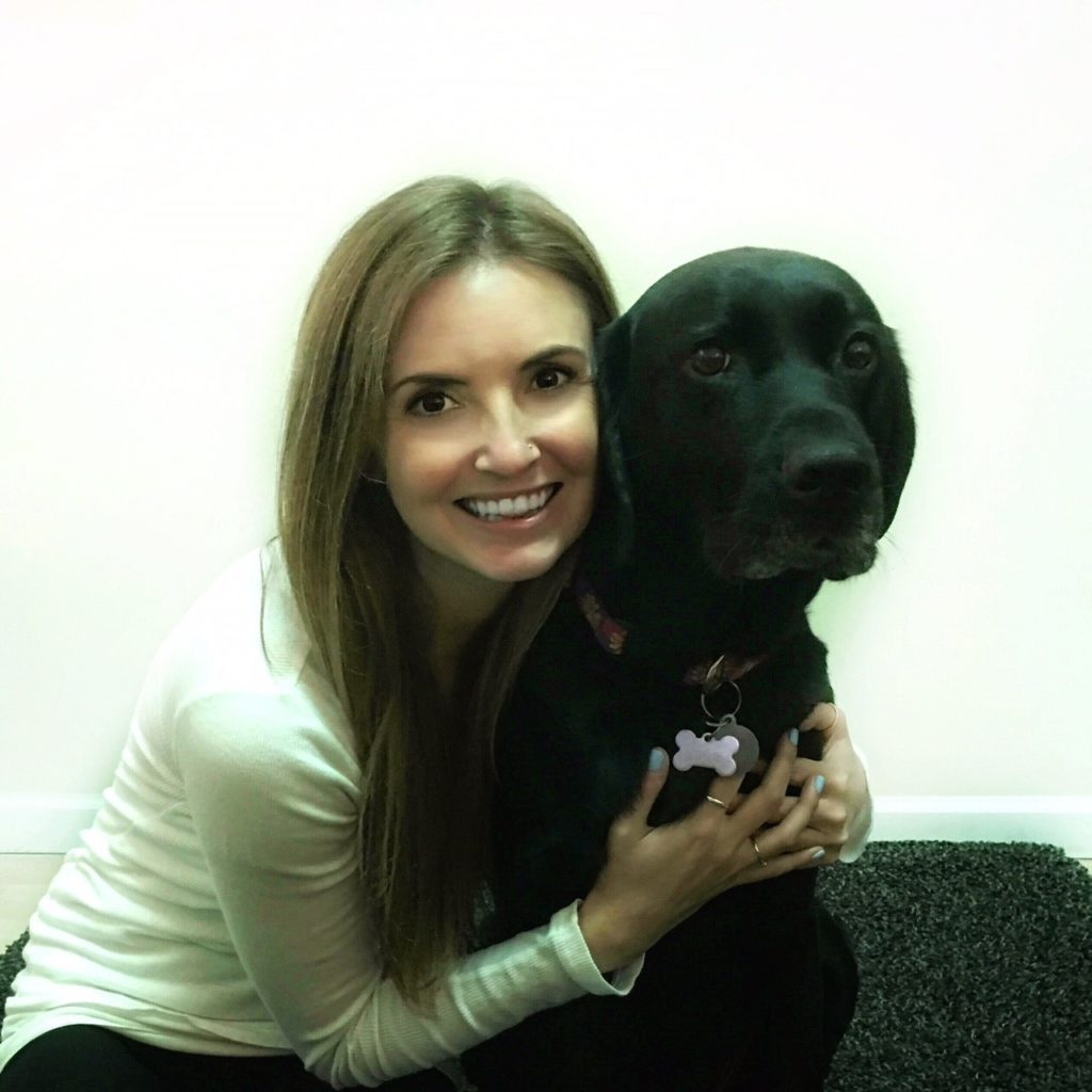 Rachele brings Therapy Dogs, Cayenne and Torey to Seven Bridges Therapy ...